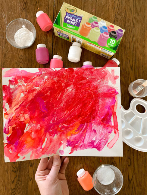 Art Lesson for Valentine's Day - Elizabeth Santelmann
