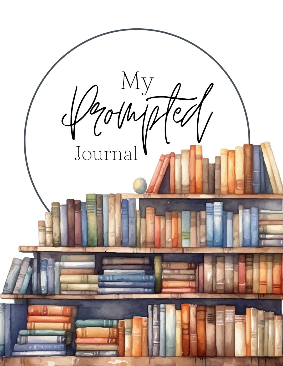 Kid's Prompted Journal - Elizabeth Santelmann