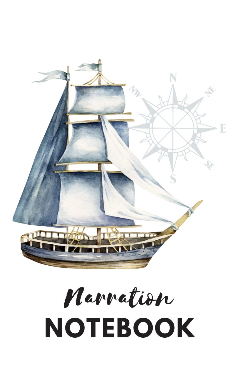 Student Narration Notebook - Wide Rule - Elizabeth Santelmann