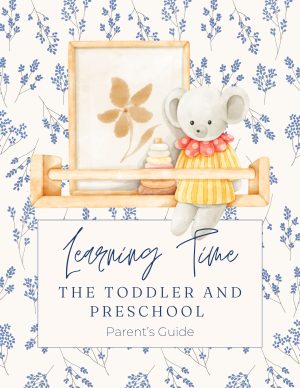 A Guide to Toddler And Preschool Learning - Elizabeth Santelmann